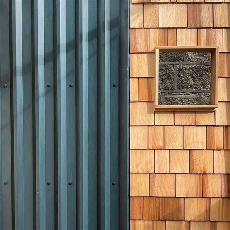 Two Tone House Exteriors Mixing Cladding Materials Artofit