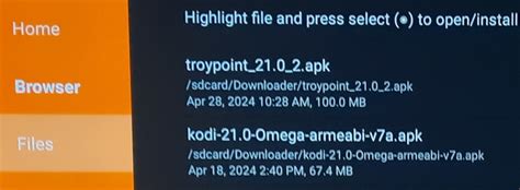 kodi fork 21 2 omega by troypoint run multiple kodi apps