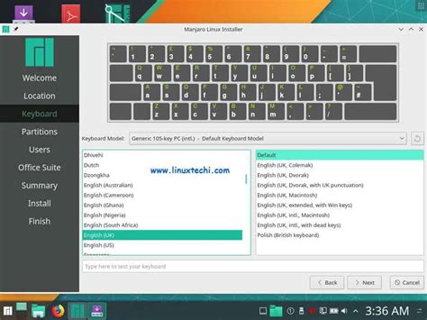 How To Install Manjaro KDE Edition With Screenshots