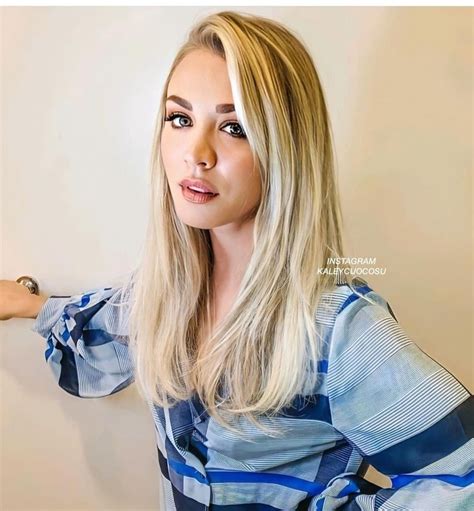 Kaley Cuoco Long Hair Styles Beauty Hair Styles