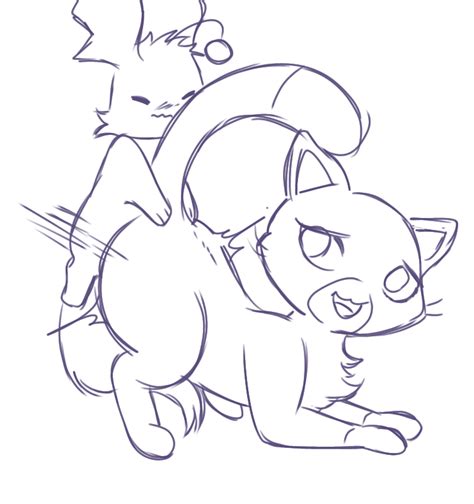 Rule 34 Ass Ass Up Bent Over Blue And White Butt Grab Catstar Cute