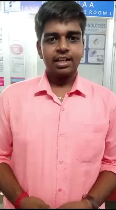[video] mr muthuraj m on linkedin we are very happy to share one of