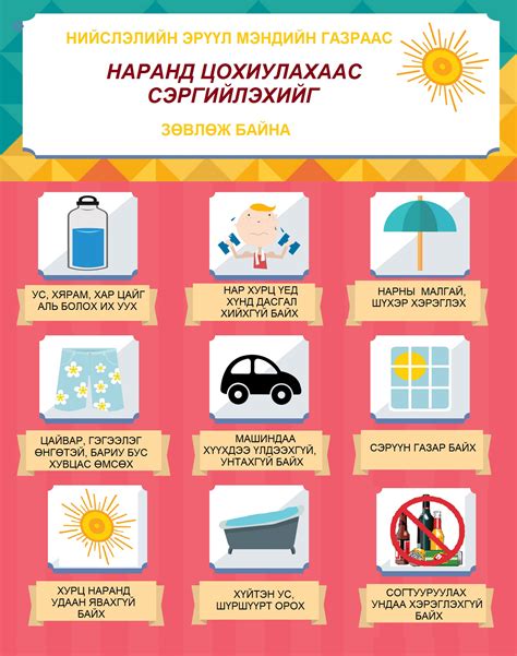 Наршихаас сэргийлэх зөвлөмж Hunnu Mn