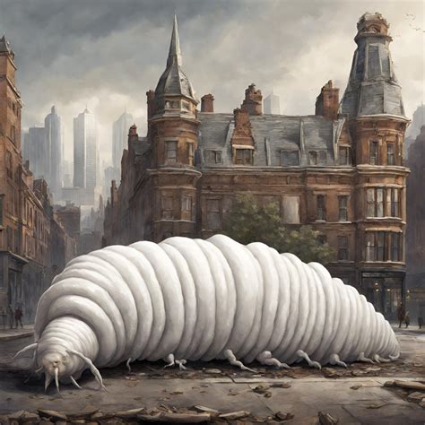 The Maggot A Massive Maggot Appears In A Field And By Oliver Nash