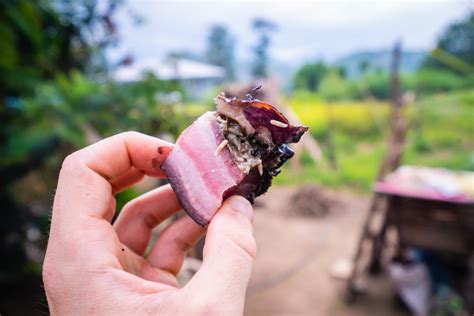 etag traditional philippines smoked meat which often gets infested