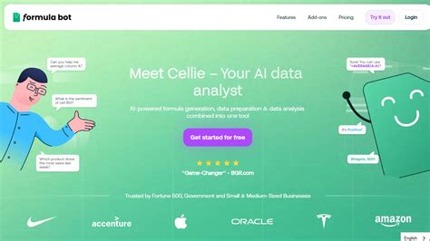 Excel Formula Bot Overview 2025 Pricing And Best Features