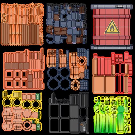 Stylized Game Asset Pack 3d Turbosquid 2201257