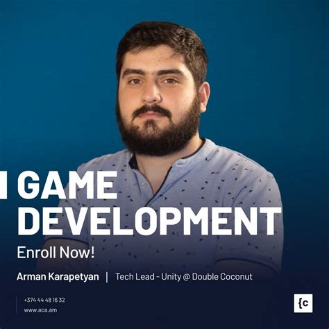 armenian code academy on linkedin gamedevelopment acacourses