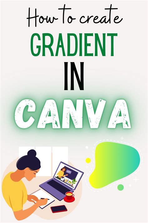 how to create a gradient in canva learning graphic design graphic