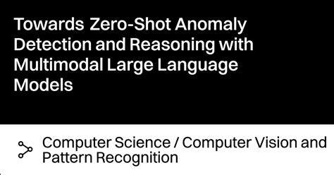 Towards Zero Shot Anomaly Detection And Reasoning With Multimodal Large Language Models
