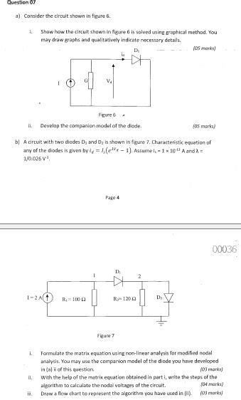 Solved Question A Consider The Circult Shown In Firsure Chegg Com
