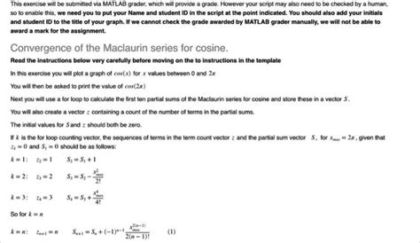 Solved This Exercise Will Be Submitted Via Matlab Grader