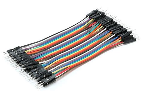 Set Di Cavetti Poli M M Cm Comp Arduino