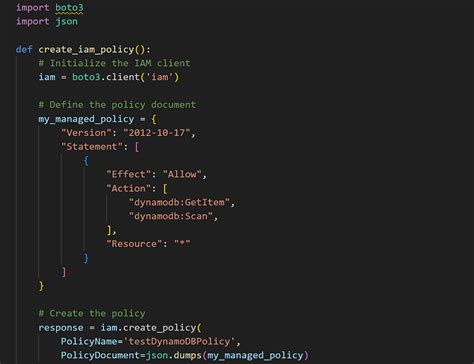 Using Boto3 To Manage Aws Iam With Python Scripts Cloud With Dj