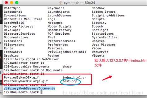 mac下搭建php开发环境 mac 搭建php环境 csdn博客