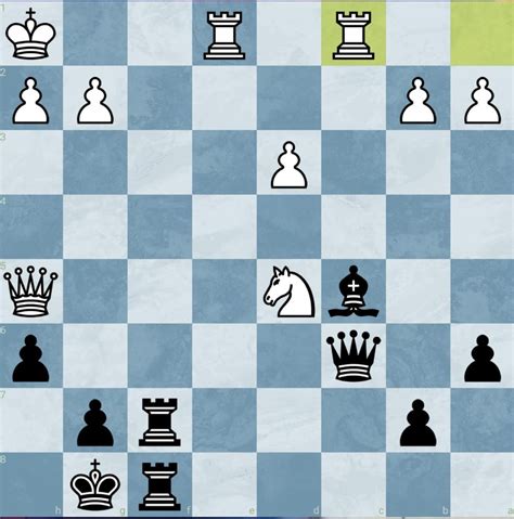Tactics Black To Move And Win A Piece R Chessbeginners