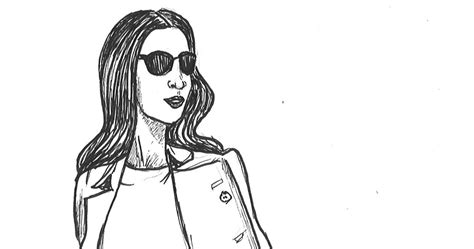from engineer to fashion illustrator in 10 months my first scetch