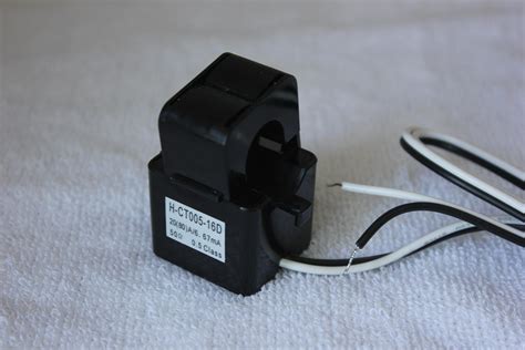 Split Core CT With A MA CT And A CT