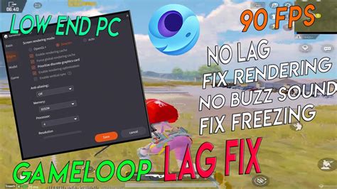 Gameloop 7 1 Ultimate Lag Fix PUBG Emulator Best LAG FIX SETTINGS 2021 Boost FPS Low End