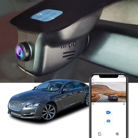 Fitcamx Dash Cam For Jaguar Xj Xj L 2011 2019 4th Gen X351