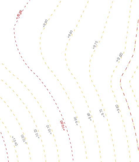 contour labels site design vectorworks community board