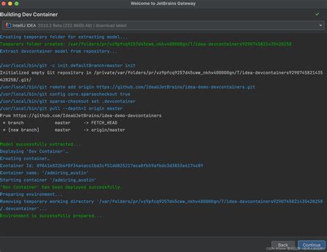 intellij idea dev 容器 idea devcontainer csdn博客
