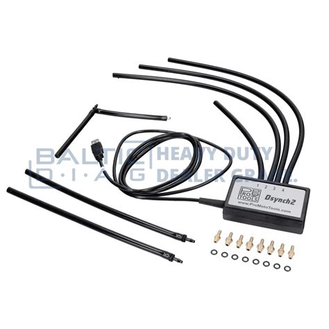 Dsynch2 Motorcycle Carburetor Throttle Synchronizer Tool