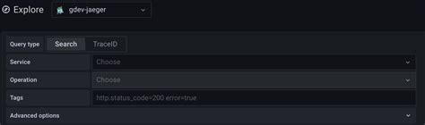 Feature Request Loading Ui Tracing Menus · Issue 35523 · Grafana