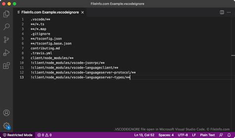 VSCODEIGNORE File What Is It And How Do I Open It