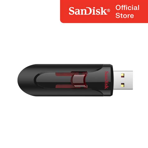 SanDisk Cruzer Glide 3 0 USB Flash Drive Lazada Singapore