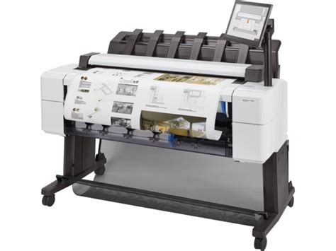 Hp Designjet T2600 36 In Postscript Multifunction Wide Format Printer 4 Office Automation