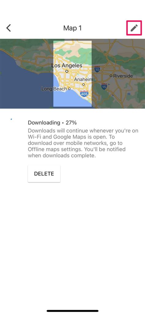 How To Download Offline Maps In Google Maps For IPhone