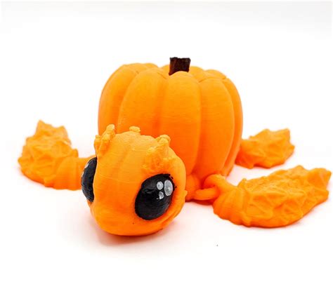 Pumpkin Turtle 3d Printed Etsy