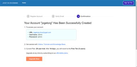 Joget Low Code Application Platform For G Suite
