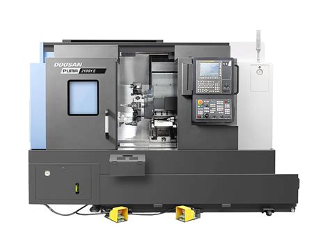 Doosan Vtl Lathes