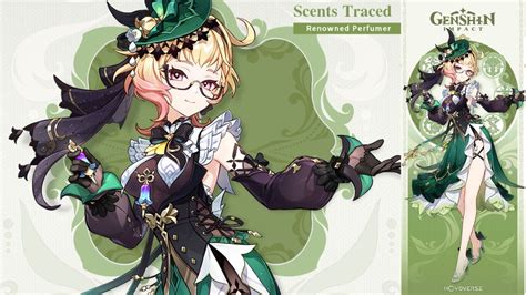 Genshin Impact Reveals Emilie An Upcoming 5 Star Dendro Character