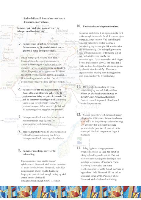 Arbeidsplan 2025 2029 Pasientfokus