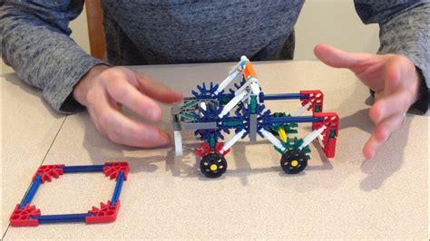 Knex Building A Simple Truck Youtube