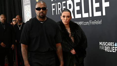 Grammys 2025 Kanye Wests Schräger Auftritt Mit Bianca Censori