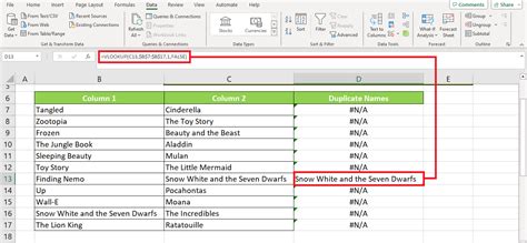 how to remove duplicates using vlookup in excel 3 easy methods pc guide