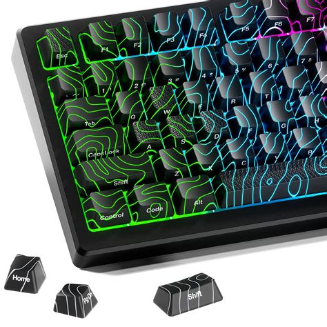 15 Exceptional Shine Through Keycaps For Your Setup