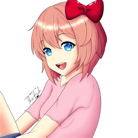 Sayori Happy Rddlc