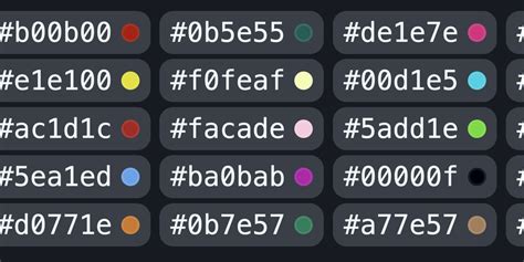 Marking Up Colors Revisited With GitHubs Color Swatches DEV Community