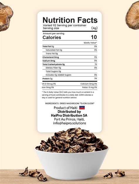 Djon Djon 3 Pack Three X 50g Sachets Per Case Ayizan