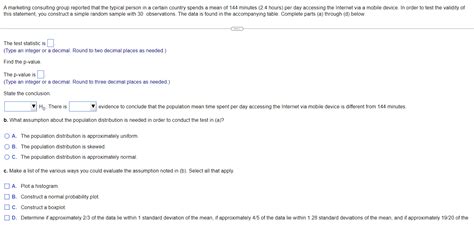 Solved This Statement You Construct A Simple Random Sample Chegg