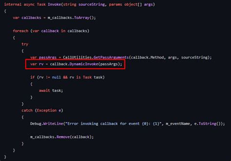 C Improvement Of Eventhandlers Performance Platform Suggestions