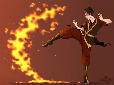 Fire Lord Zuko Dragon