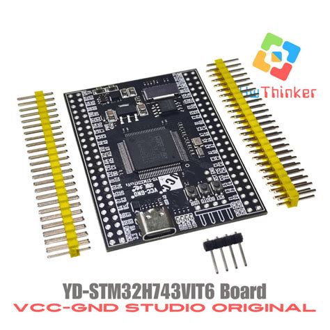 Jual Pa99 Modul Yd Stm32h743vit6 Stm32h743 H7 Stm32h7 Stm32 Board Arm