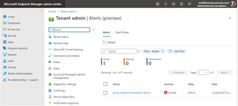 How Can I Configure Alerts For Windows Activity In Intune Windows Windows Noob