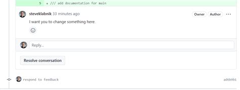 Responding To Pull Request Feedback Steves Jujutsu Tutorial